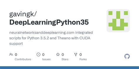 GitHub Gavingk DeepLearningPython35 Neuralnetworksanddeeplearning