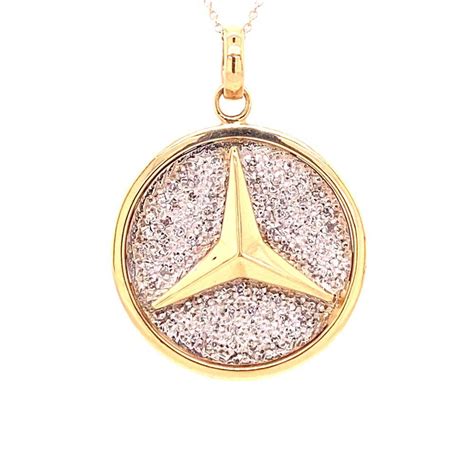 White Gold Mercedes Benz