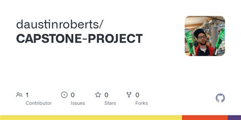 GitHub Daustinroberts CAPSTONE PROJECT