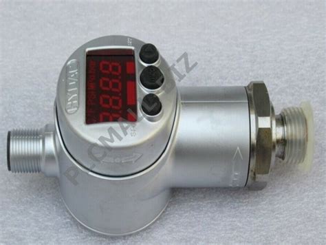 Eds 3446 1 0400 000 Turck Pressure Switch Brand New — Automation World