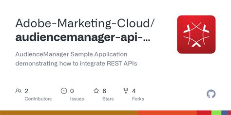 Github Adobe Marketing Cloudaudiencemanager Api Sample App Audiencemanager Sample