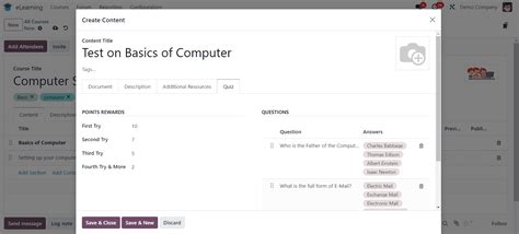 How To Sell Your E Learning Course On Odoo 17 Website