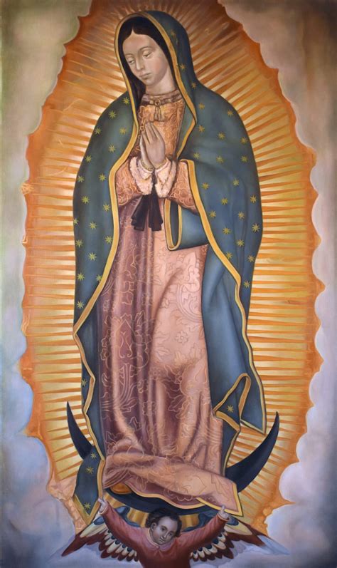 The Mistery Of The Image Of Our Lady Of Guadalupe Gabriela Vaz