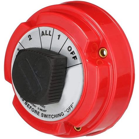 배터리 분리 스위치 12v 배터리 선택기 스위치 의 고품질 배터리 분리 스위치 12v 배터리 선택기 스위치