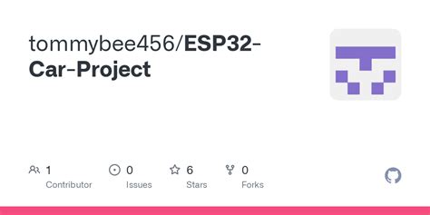 github tommybee456 esp32 car project