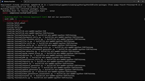 webui user batを実行中にエラーが発生しました。 · issue 18 · ddpn08 rvc webui · github
