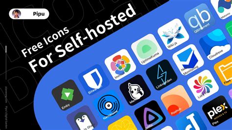 Free Icons For Self Hosted App R Selfhosted