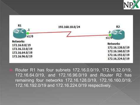 auto summarization in eigrp pptx computer networking computing