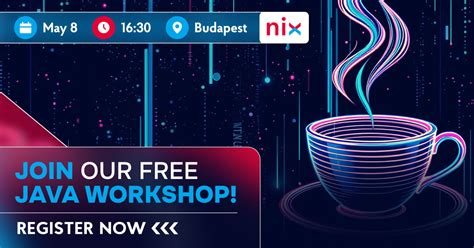 Java Workshop Unique Java Event From The Nix Team