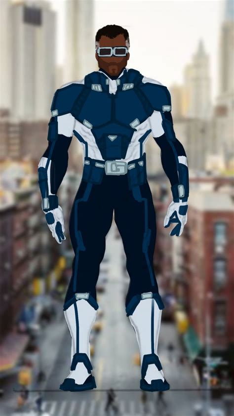 Goliath Redesign Marvel And Dc Superheroes Superhero Design Marvel