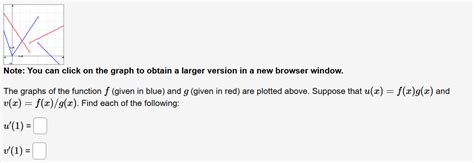 Solved Note You Can Click On The Graph To Obtain A Larger