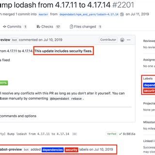 Pdf On The Use Of Dependabot Security Pull Requests