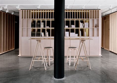 Bergen International Festival Offices Designed To Resemble A Workshop