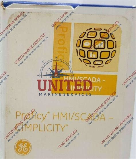 GE PROFICY HMI SCADA CIMPLICITY AND HISTORIAN SOFTWARE DVD ROM United Marine Services