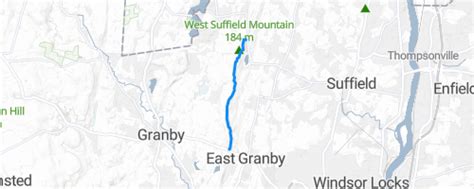 Metacomet Trail Net Sec Ct 20 Hiking Trail East Granby Ct