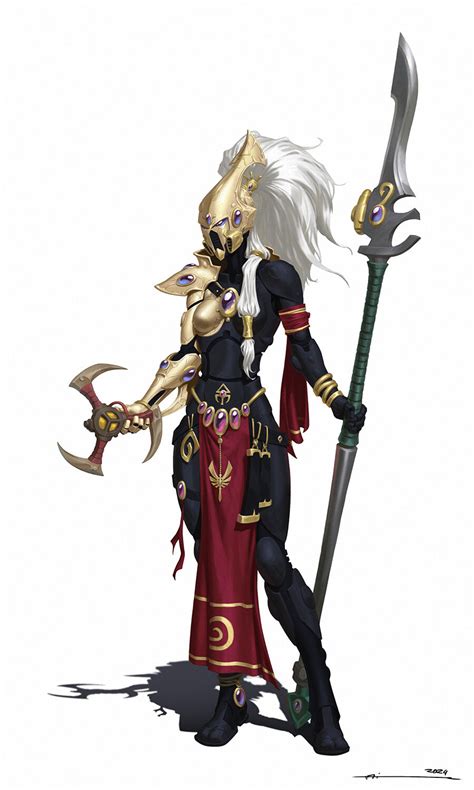 Edryn Kresh Art By Tair Faradjov 40k Gallery