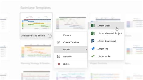 Office Timeline And Excel Integration Visualize Data Easily