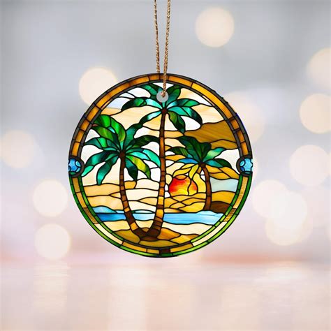Palm Tree Decor Etsy