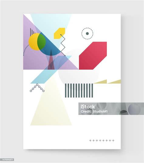 평평한 다채로운 벡터 모양의 예술 구성 추상 투명성 기하학적 배경 프리젠 테이션 기업 표지 문서 배너 전단지 포스터 브로셔를위한 표지 디자인 템플릿 0명에 대한 스톡 벡터