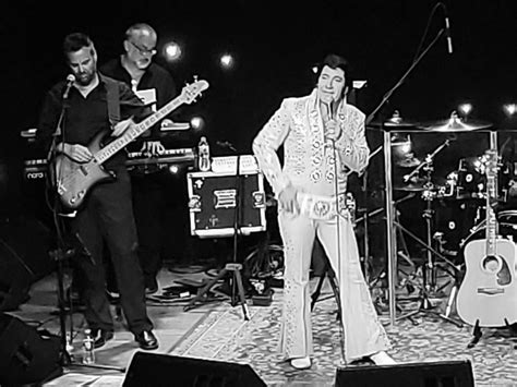 Jesse Garrons Tribute To Elvis Photos Videos