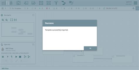 Работа с шаблонами в Nifi Ads Arenadata Docs Guide