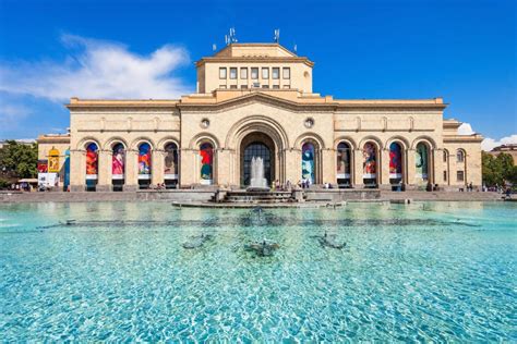 Достопримечательности Еревана и Св Эчмиадзин