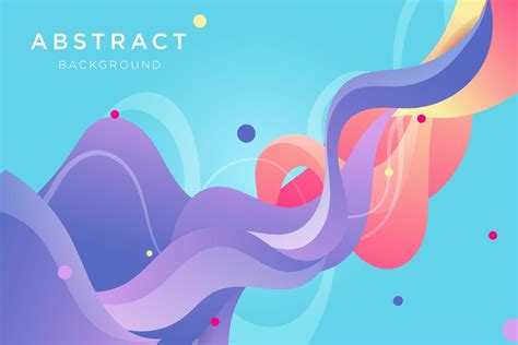 Abstract Vector Colorful Flow Background 9677596 Vector Art At Vecteezy