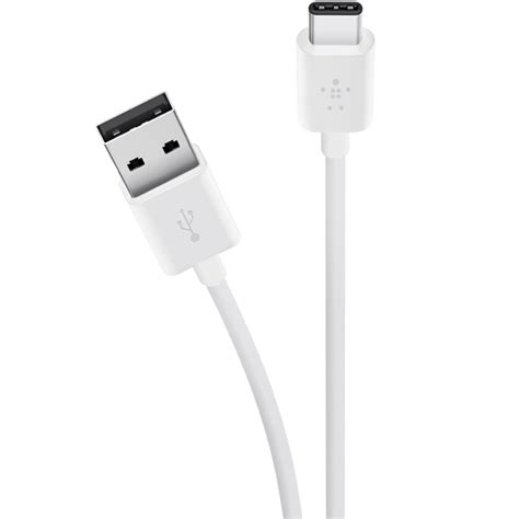 Belkin USB-C папа/USB-A папа 1,8м White инструкция