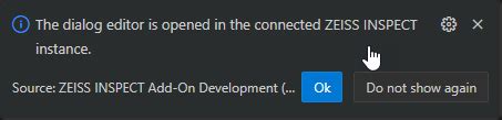 Using Visual Studio Code As An Add On Editor Add On Documentation