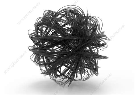String Theory Illustration Stock Image C058 6632 Science Photo