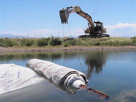 Culvert Isolation Genoa Golf Course Carson City Nv 2007 Aquadam