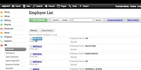 ERP Requirements Template ERP Requirements Checklist