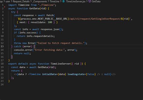 Reactjs Nextjs Server Component Makes 10 Request In The Network Tab