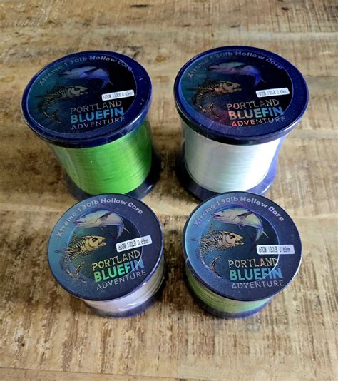 Xtreme Hollow Core Braid Portland Bluefin Adventure