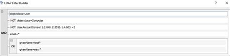 How To Cutomize Ldap Filter In Cucm To Match Many Attributes Cisco