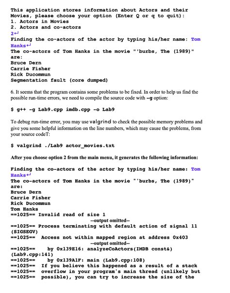 C Program In Unixlinux Terminal The Attached