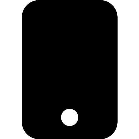 Mobile Button Icon Svg Png Free Download