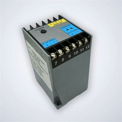 Voltage To Frequency Converter At Rs 2850 00 Frequency Changer In Pune ID 2854231274597