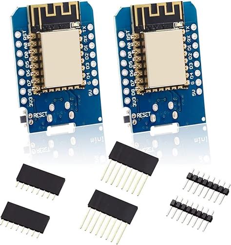 Binghe 2pcs Esp Nodemcu Development Board Esp Esp 12 Module 4m Byte Wlan Wifi Internet