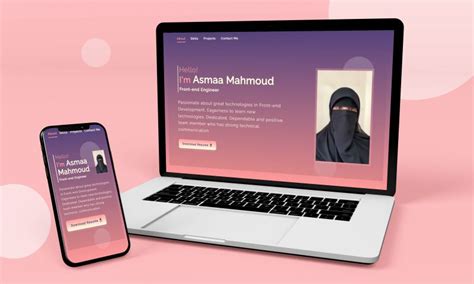 Asmaa Mahmoud On Linkedin Javascript Css Html Responsivewebdesign Frontend Portfolio
