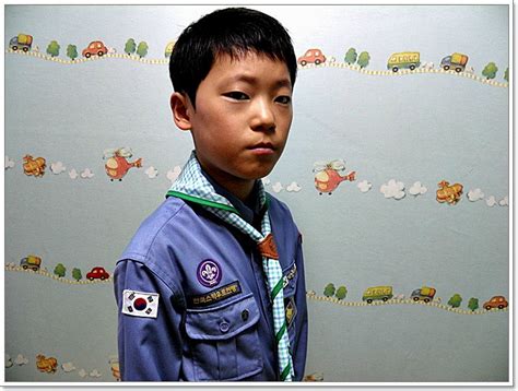 컵스카우트 제복 장구 And 패치배지 부착방법 네이버 블로그