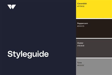 Styleguide So Erstellst Du Ein Design Manual