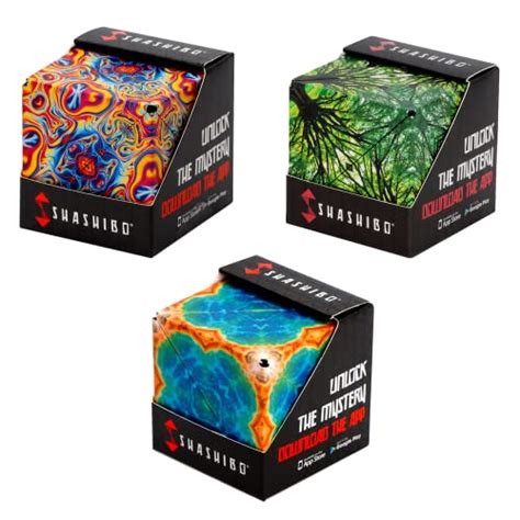 Best Shape Shifting Box The Shashibo