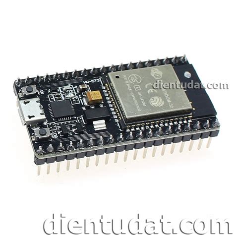 Mạch Thu Phát Wifi Ble Esp32 Nodemcu Luanode32 Điện Tử Dat