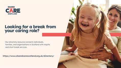 Promoting Short Breaks Directory Martin Whitfield Msp