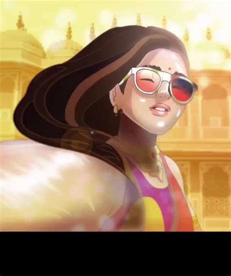 Arindam K Dutta On Linkedin Art Animation Hair Flip Woman Indian