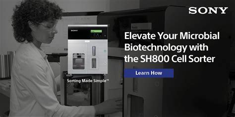 Sony Biotechnology Inc On Linkedin Sh800 Microbialbiotechnology