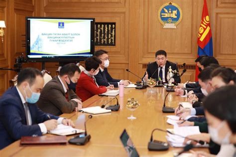 Засгийн газрын ээлжит бус хуралдаанаар “Ковид 19” ийн халдварын нөхцөл байдал хариу арга