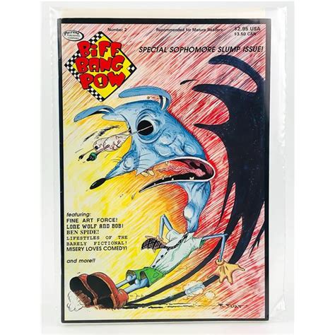 Biff Bang Pow 2 Special Sophomore Slump Issue