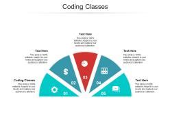 Coding Classes Ppt Powerpoint Presentation Slides Outline Cpb Presentation Graphics